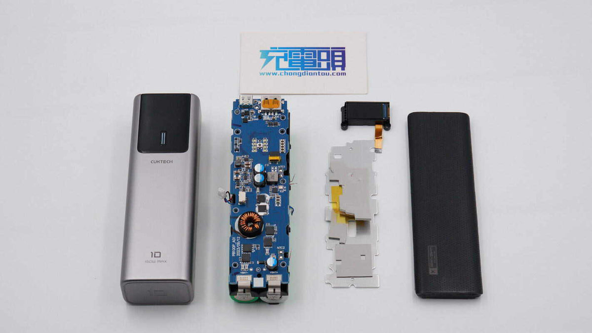 CUKTECH 10 Power Bank PB100P 10000mAh 150W Review and Teardown – Mostly ...